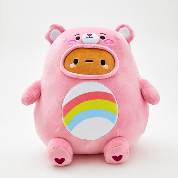 Forever 21 | Other | Nwt Forever 2 Smoko X Care Bears Cheer Bear Tayto ...